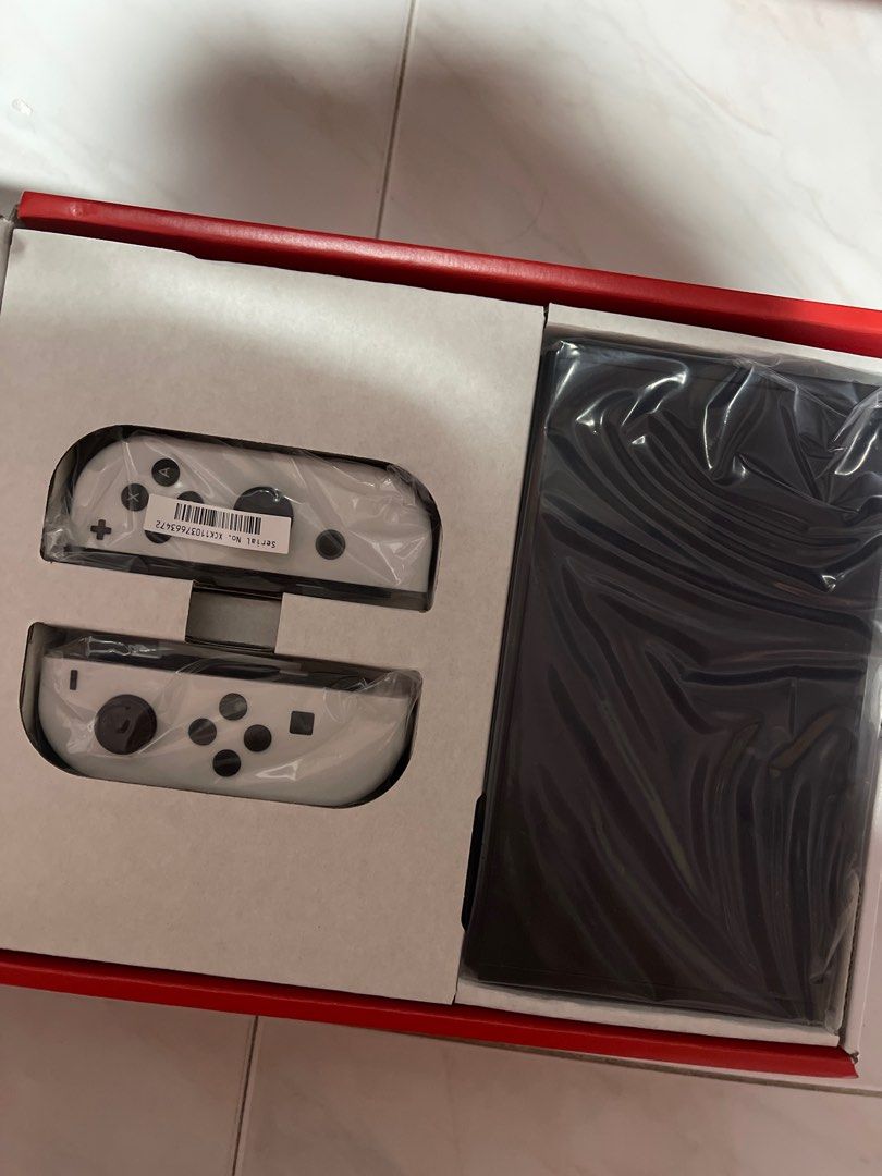 Nitendo Switch OLED white , Video Gaming, Video Games, Nintendo on ...