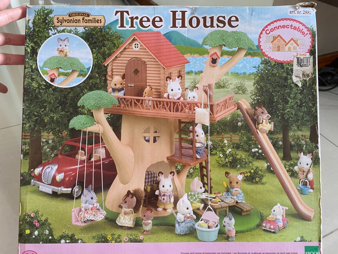 Sylvanian Families Tree House, Hobbies & Toys, Toys & Games on Carousell