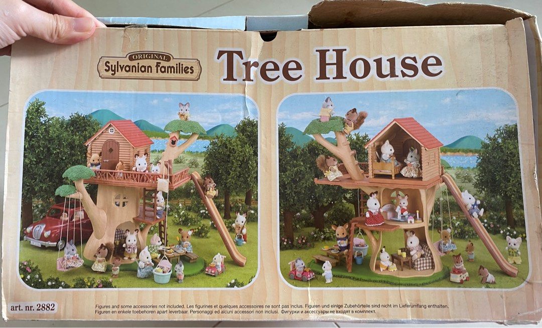 Sylvanian Families Tree House, Hobbies & Toys, Toys & Games on Carousell