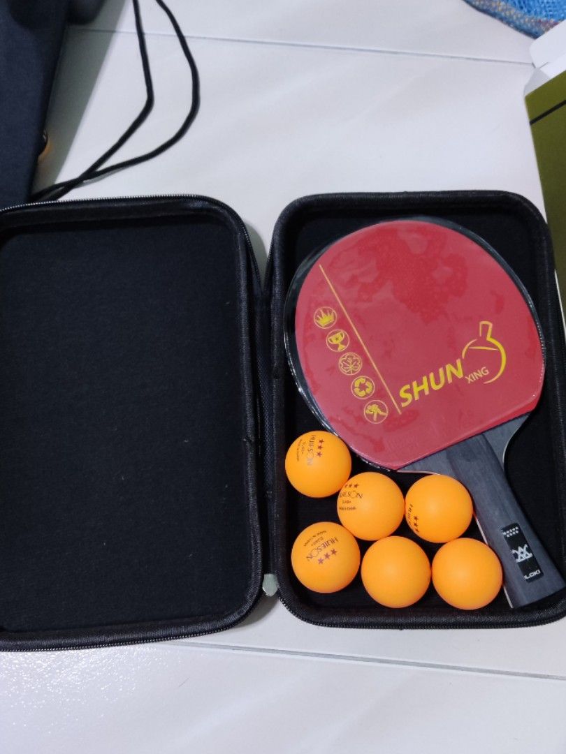 Loki 9 star Table tennis case (no racket/ping pong included), Sports ...
