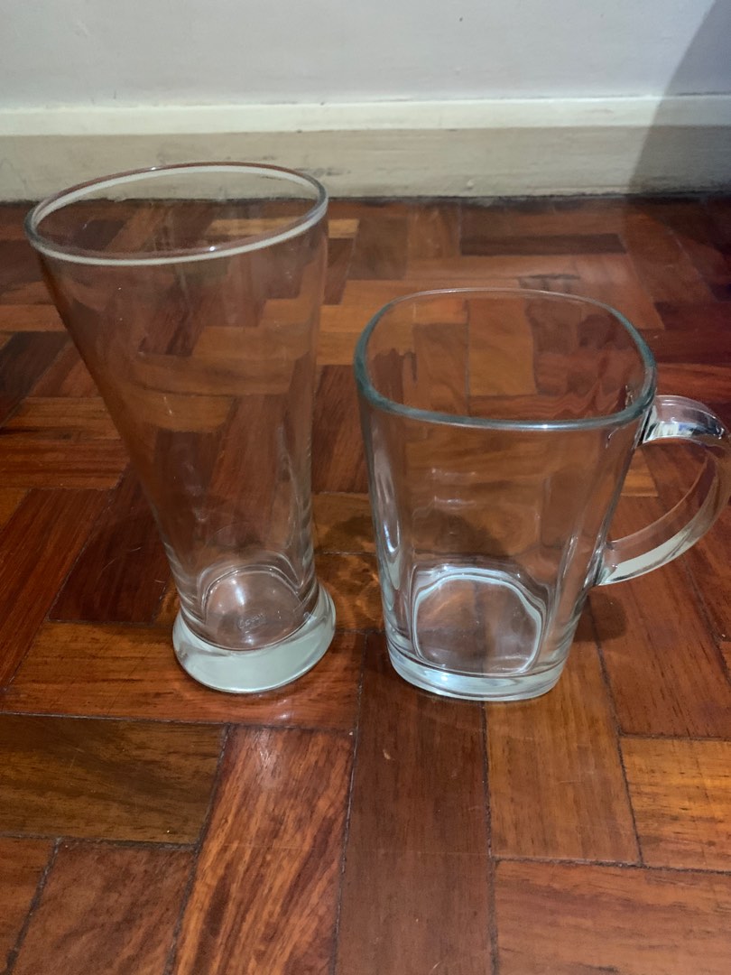 Take all drinking glass, Furniture & Home Living, Kitchenware ...