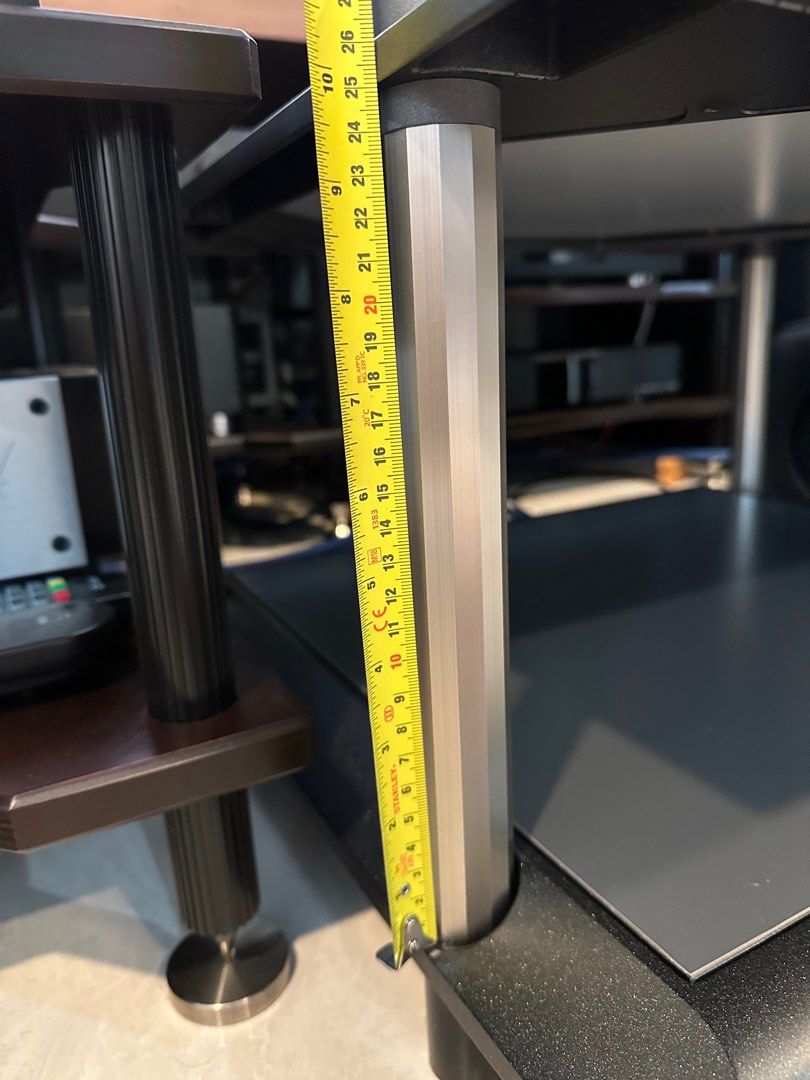 TAOC ASR II 2-tiers rack, Audio, Other Audio Equipment on Carousell