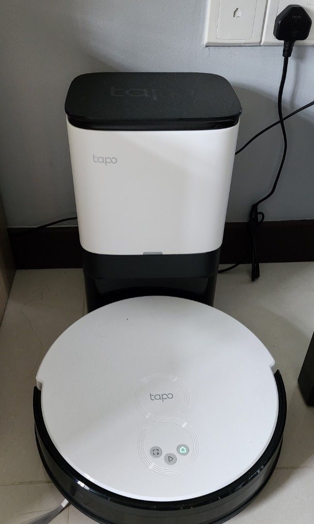 Tapo Robot Vacuum RV10 plus, TV & Home Appliances, Vacuum Cleaner ...