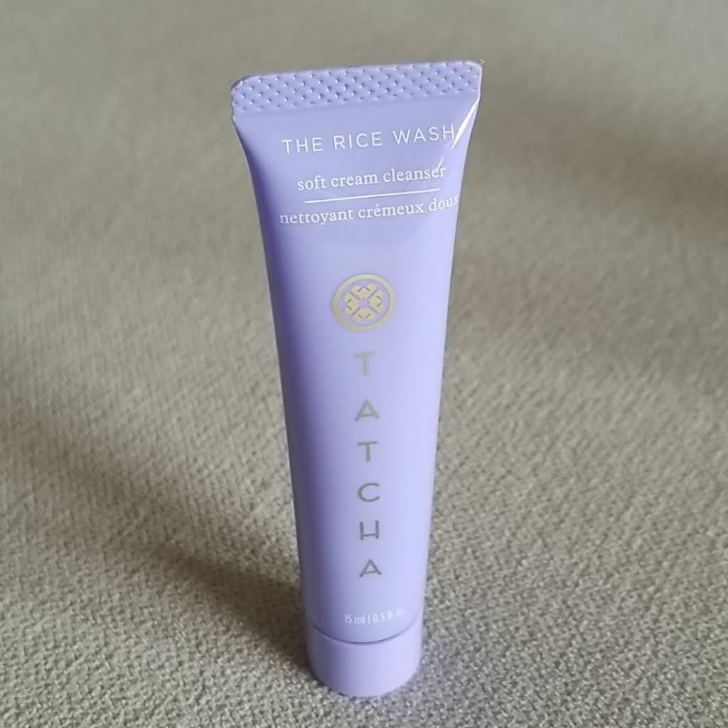 tatcha the rice wash soft cream 15ml, Beauty & Personal Care, Face ...