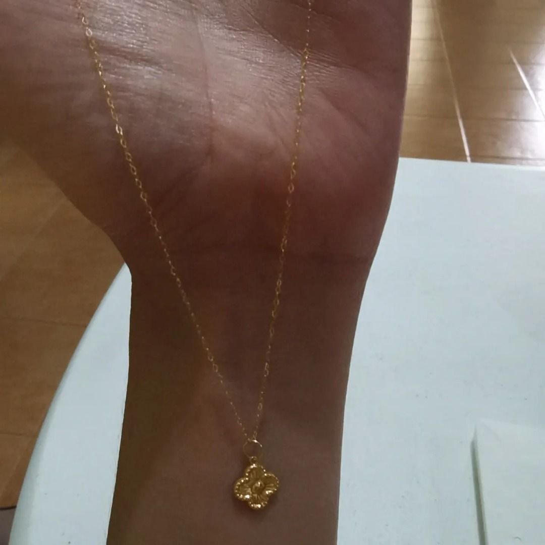 Tauco VCA set 18k saudi gold, Men's Fashion, Watches & Accessories ...