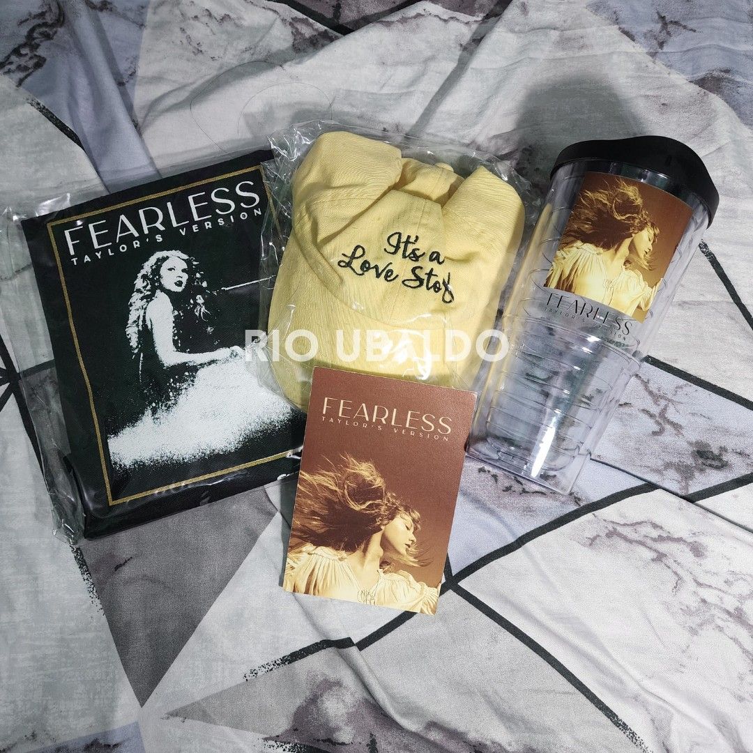 Taylor Swift Fearless TV Capital One Bundle, Hobbies & Toys ...