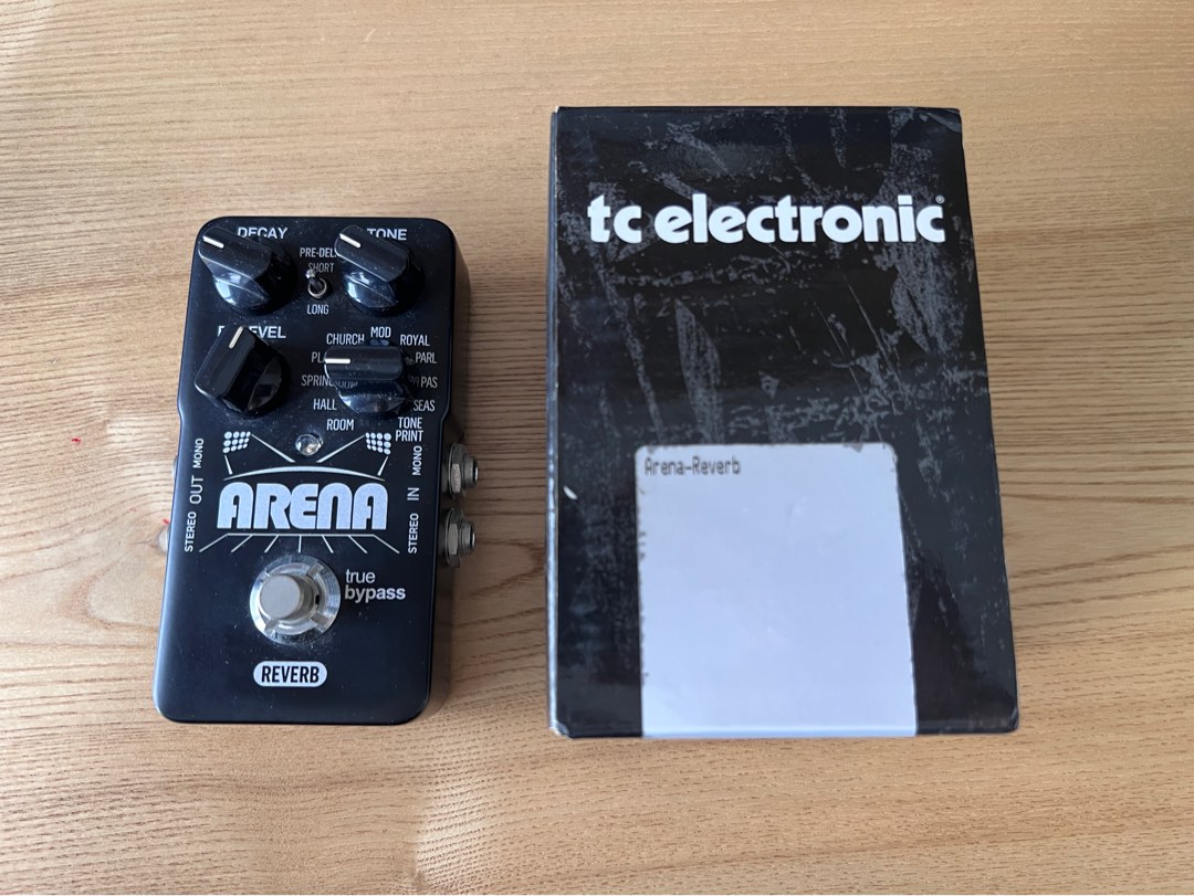 TC electronic Arena Reverb, Hobbies & Toys, Music & Media, Music ...