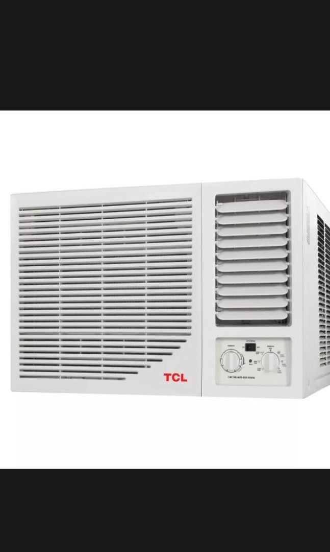TCL 1HP WINDOW TYPE AIRCON, TV & Home Appliances, Air Conditioning and ...