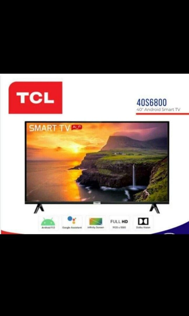Tcl tv full HD googleTV, TV & Home Appliances, TV & Entertainment, TV ...