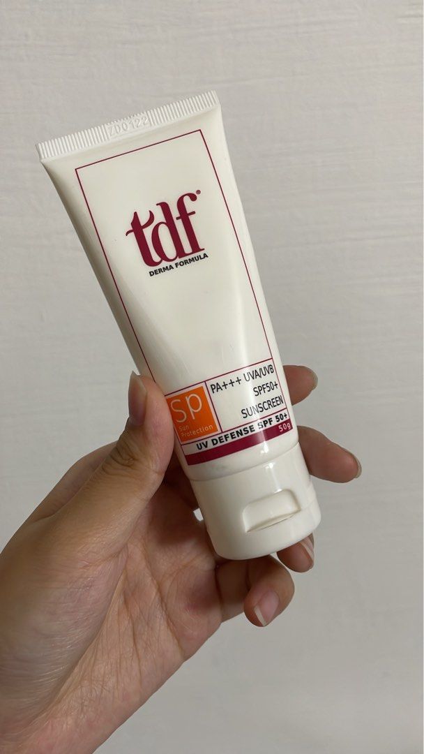 TDF UV DEFENCE SPF50+, Beauty & Personal Care, Face, Face Care on Carousell
