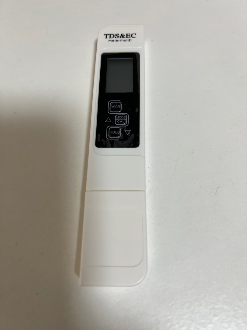 Digital TDS/EC water quality meter, Pet Supplies, Homes & Other Pet ...