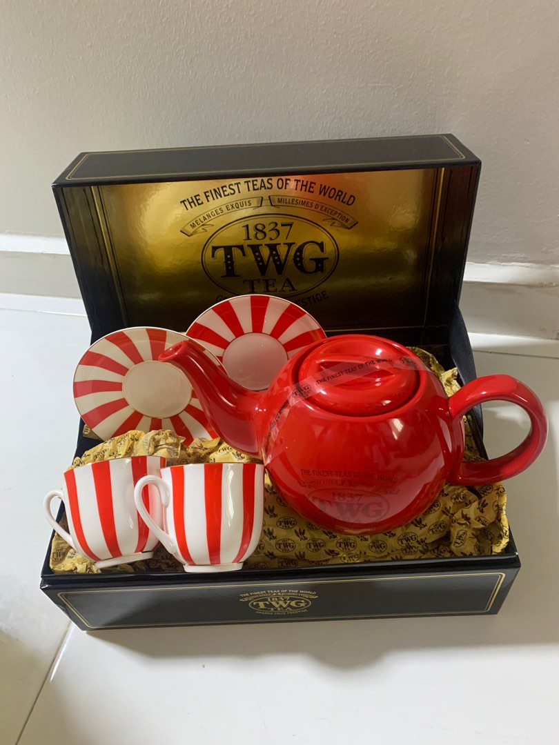 TWG tea set , Furniture & Home Living, Kitchenware & Tableware, Coffee ...