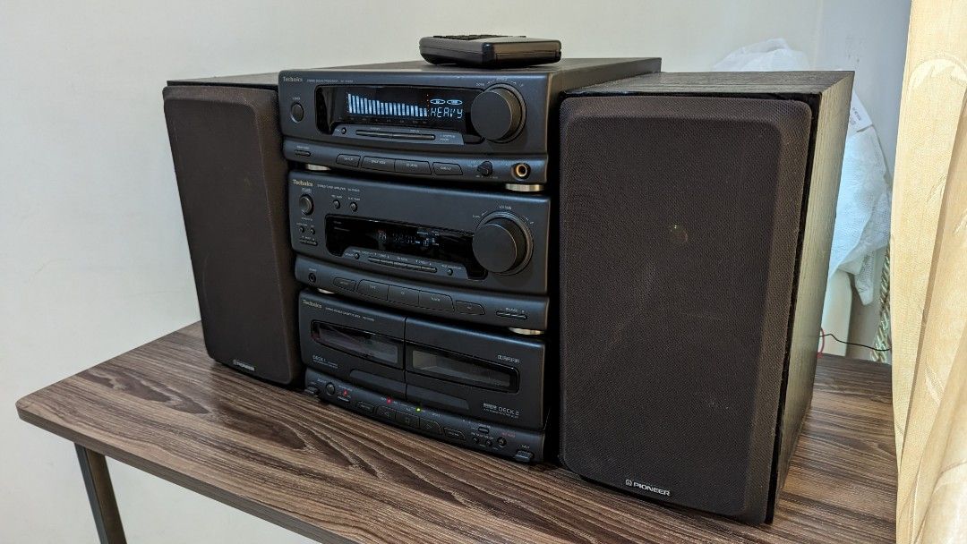 Technics Hifi Stereo, Audio, Portable Music Players on Carousell