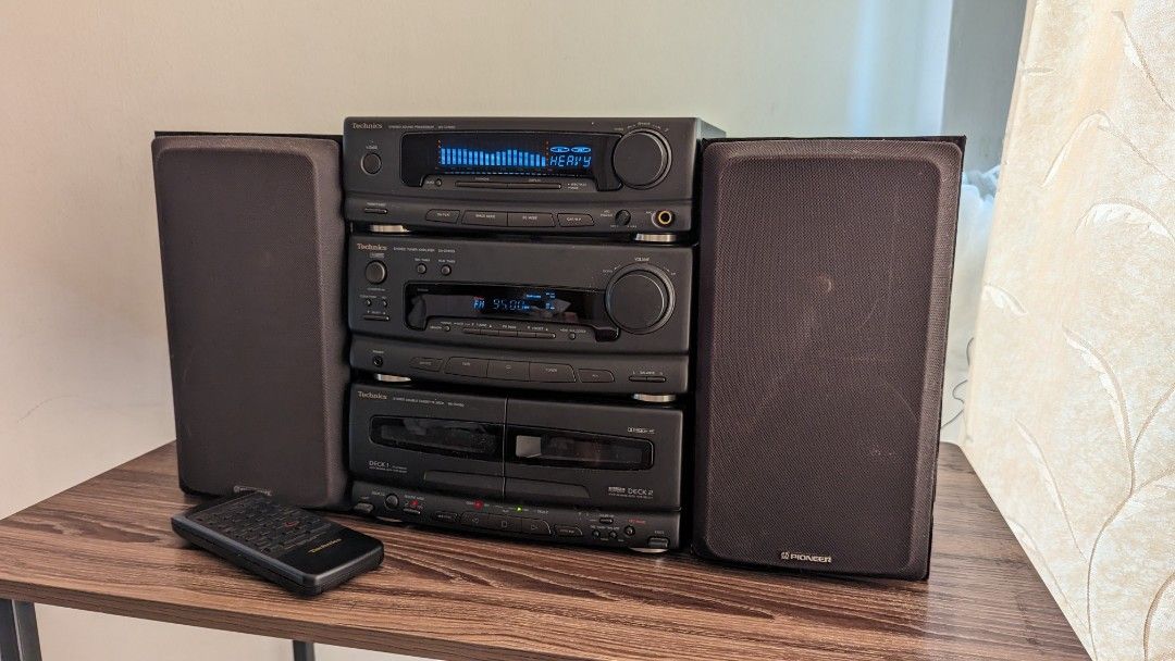 Technics Hifi Stereo, Audio, Portable Music Players on Carousell