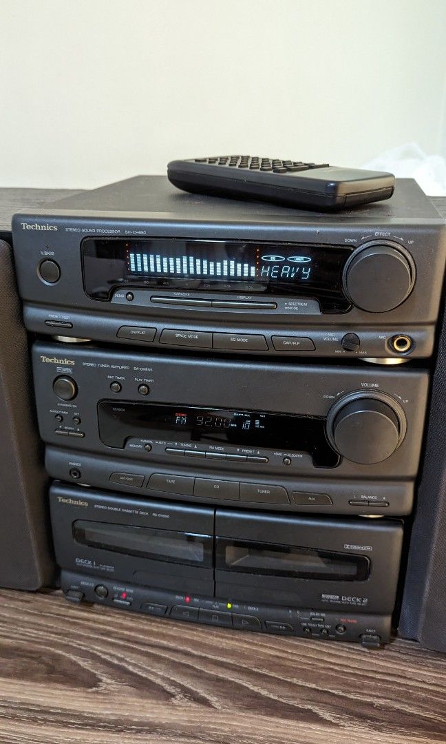 Technics Hifi Stereo, Audio, Portable Music Players on Carousell