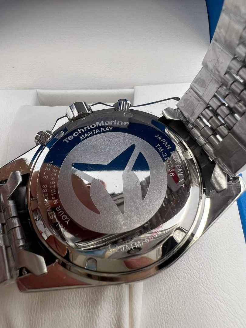 technomarine manta ray, Women's Fashion, Watches & Accessories, Watches ...