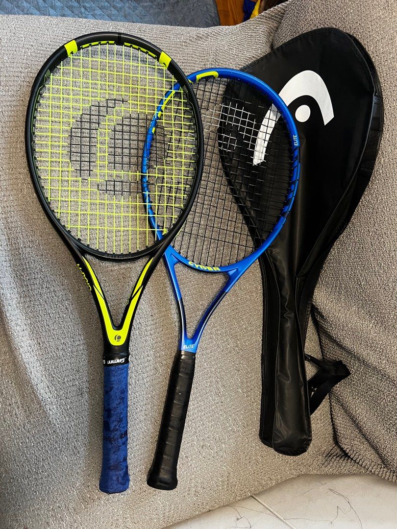 Tennis Rackets, Hobbies & Toys, Toys & Games on Carousell