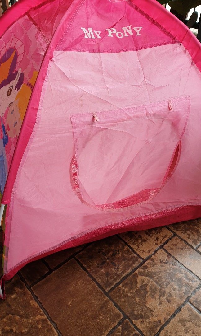 TENT Little pony outdoor/indoor, Hobbies & Toys, Toys & Games on Carousell