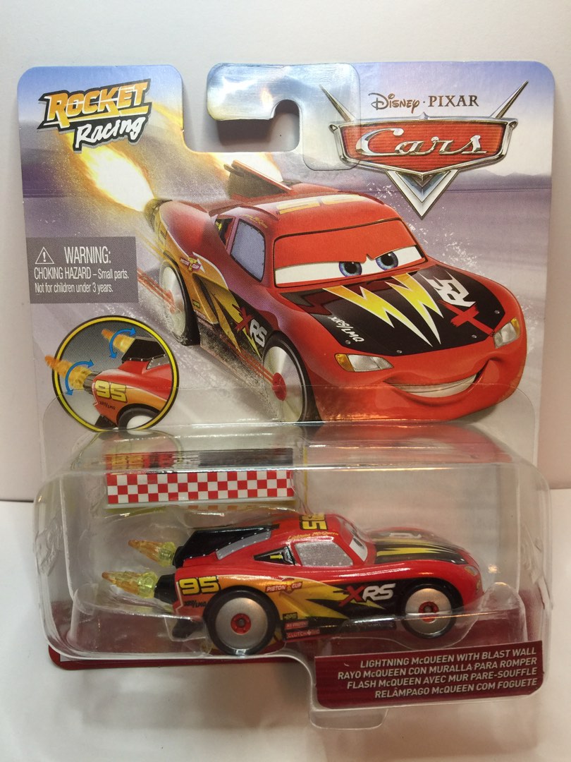The cars rocket racing 反斗車王 whole set, 興趣及遊戲, 玩具 & 遊戲類 - Carousell