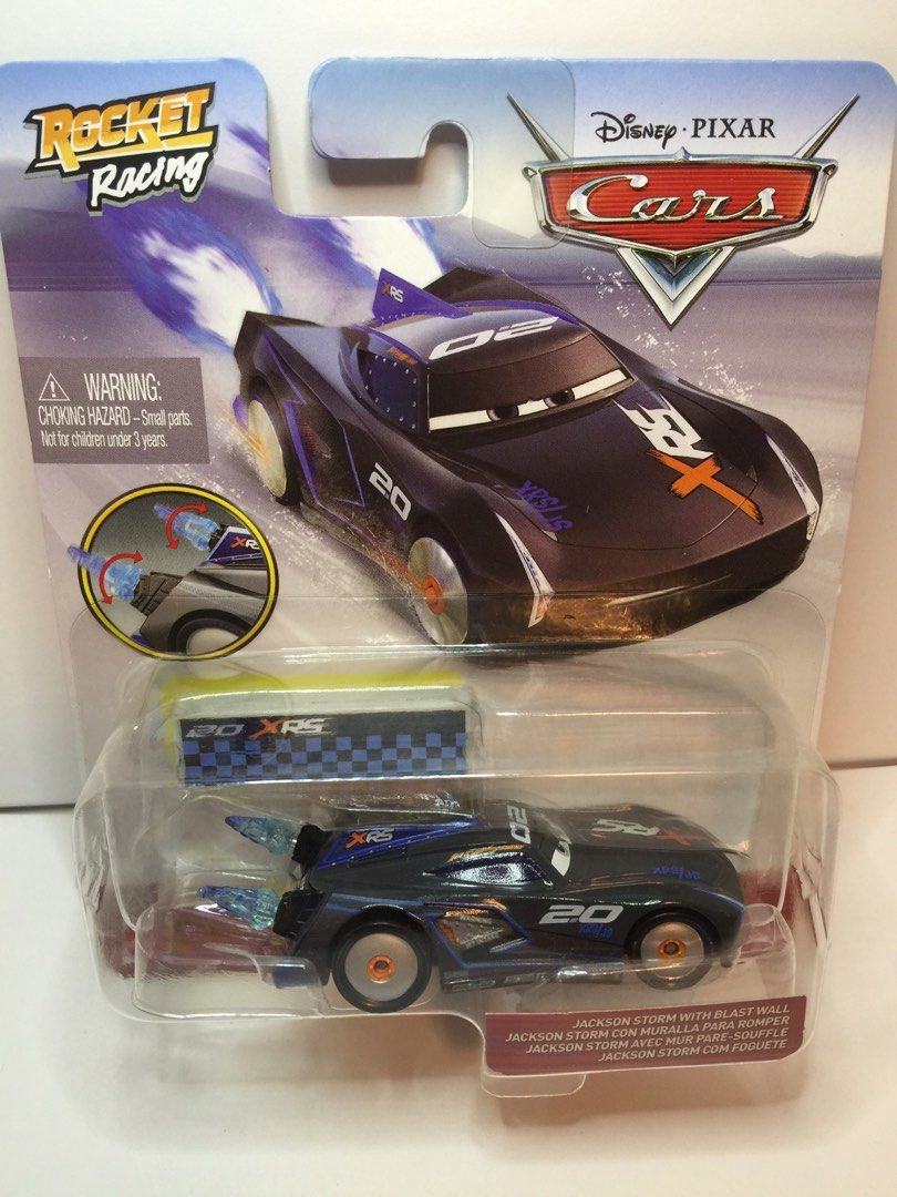 The cars rocket racing 反斗車王 whole set, 興趣及遊戲, 玩具 & 遊戲類 - Carousell
