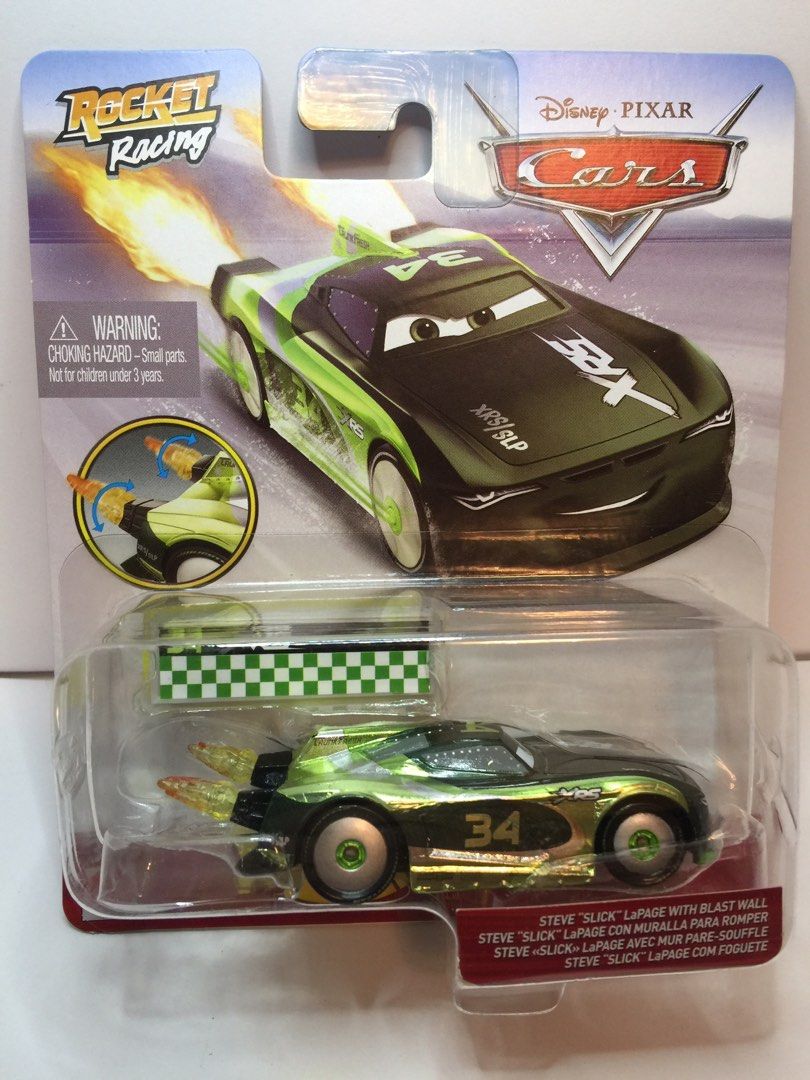 The cars rocket racing 反斗車王 whole set, 興趣及遊戲, 玩具 & 遊戲類 - Carousell