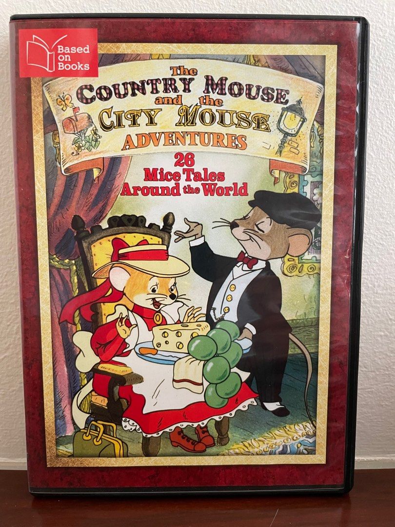 The Country Mouse and The City Mouse Adventures 26 Mice Tales Around ...