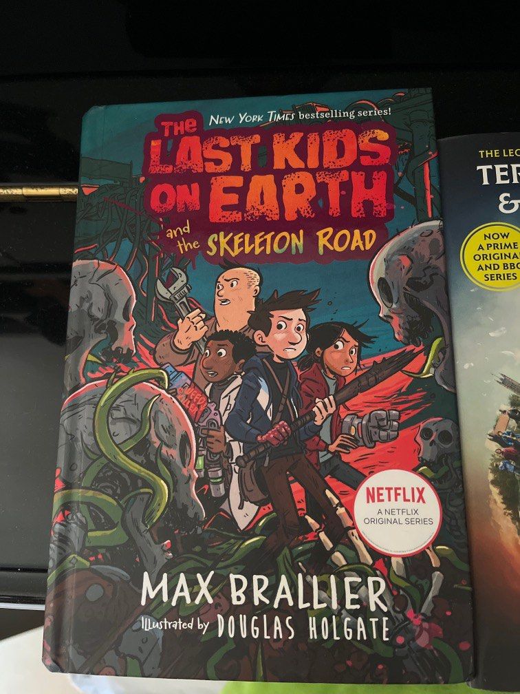 The Last Kids on Earth and the Skeleton Road, Hobbies & Toys, Books ...