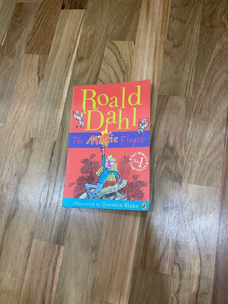 The Magic Finger - Roald Dahl, Hobbies & Toys, Books & Magazines ...