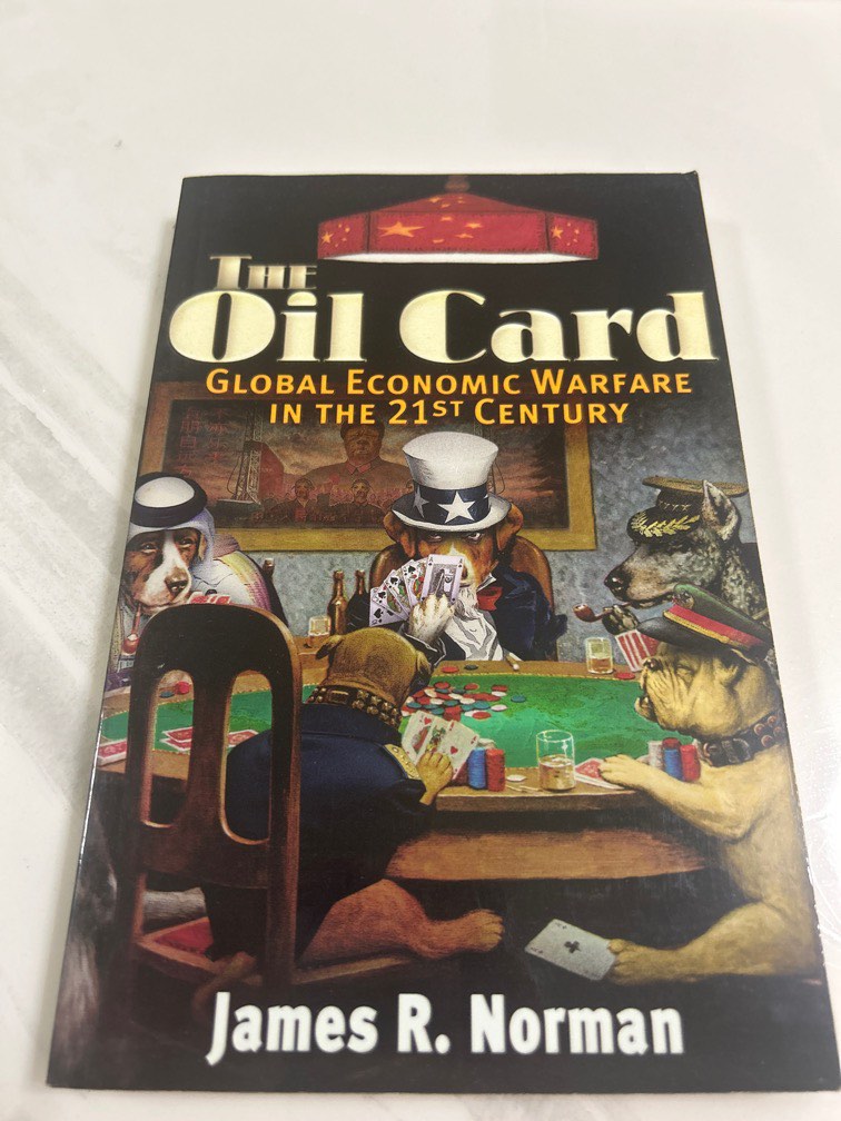 The Oil Card - Global Economic Warfare, Hobbies & Toys, Books ...
