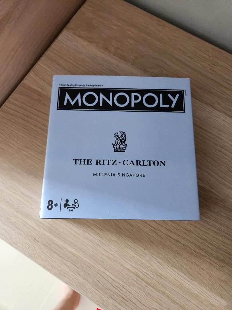 The Ritz Carlton Monopoly, Hobbies & Toys, Toys & Games on Carousell