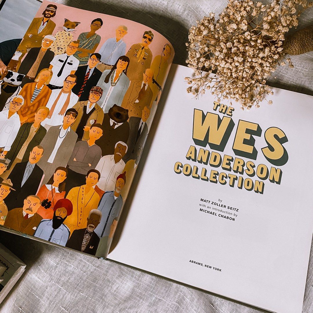 The Wes Anderson Collection, Hobbies & Toys, Books & Magazines, Fiction ...
