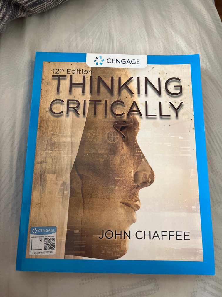 Thinking Critically, Hobbies & Toys, Books & Magazines, Textbooks on ...