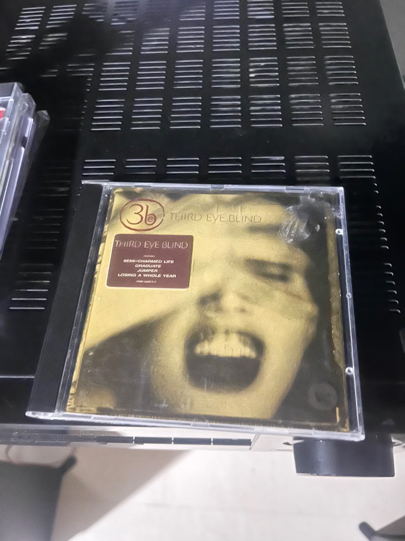 Third Eye Blind (Gold) Made in Germany, Hobbies & Toys, Music & Media, CDs & DVDs on Carousell
