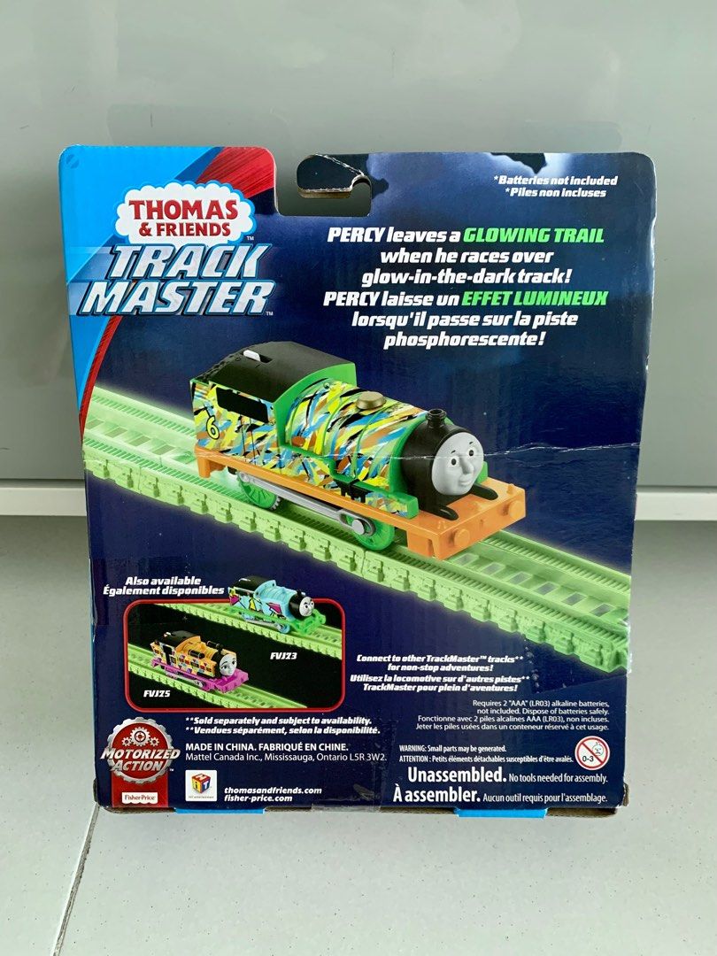 Thomas Motorised Trains Track Master Thomas & Friends toy, Hobbies ...