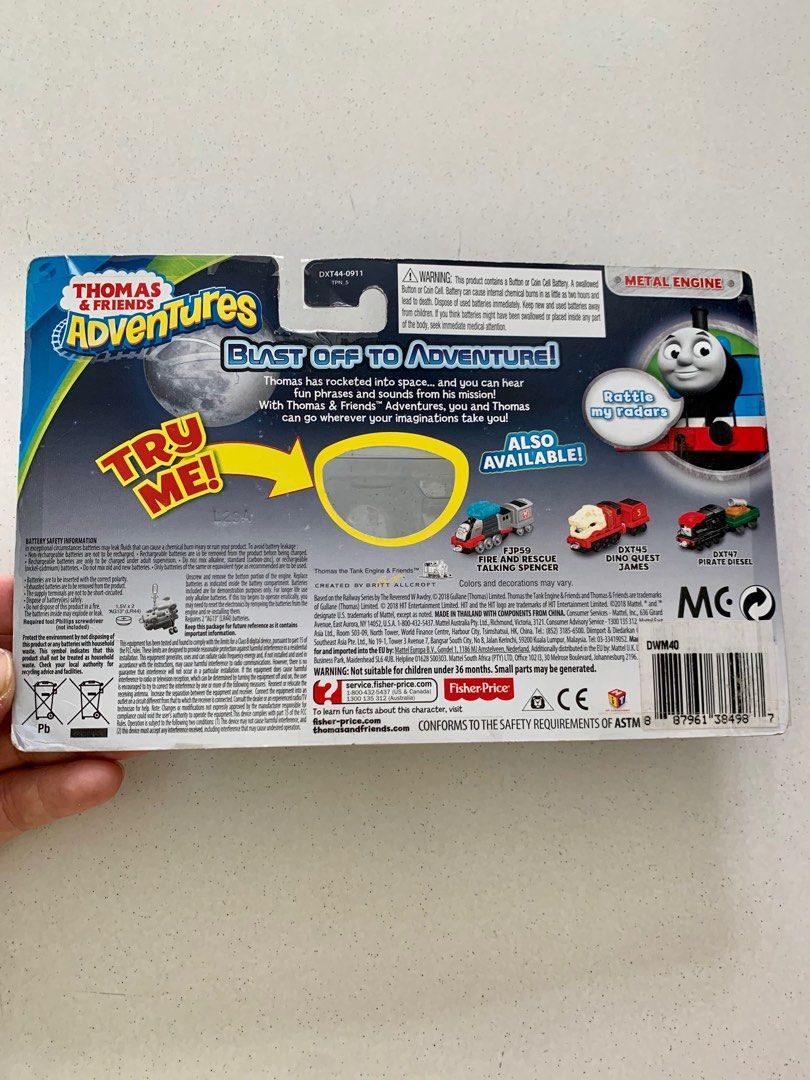 Thomas Track Master Trains Thomas & Friends toy (with sound & light ...