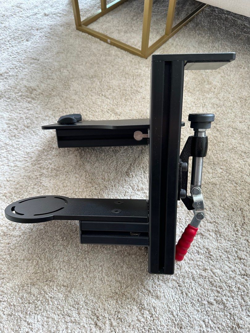 Thrustmaster Warthog Table Clamp and Mouse Plate, Computers & Tech ...