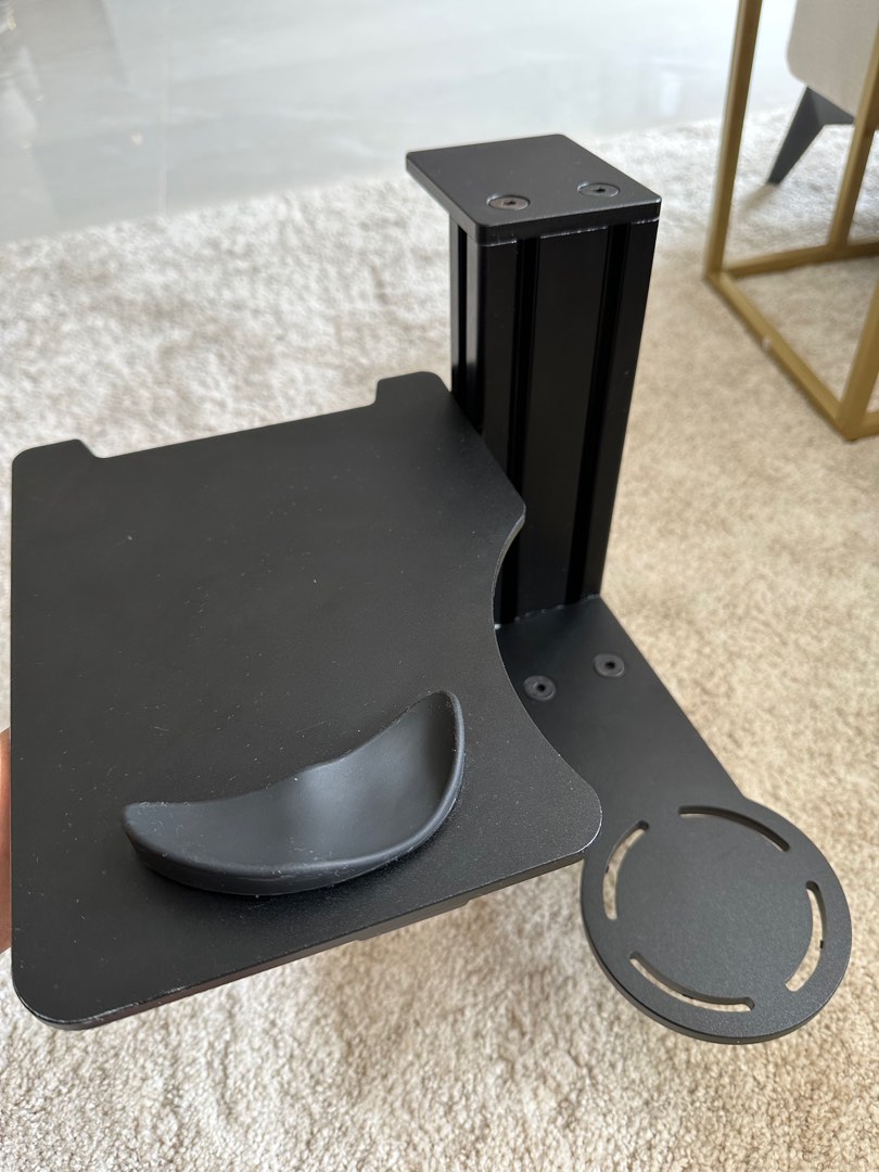 Thrustmaster Warthog Table Clamp and Mouse Plate, Computers & Tech ...