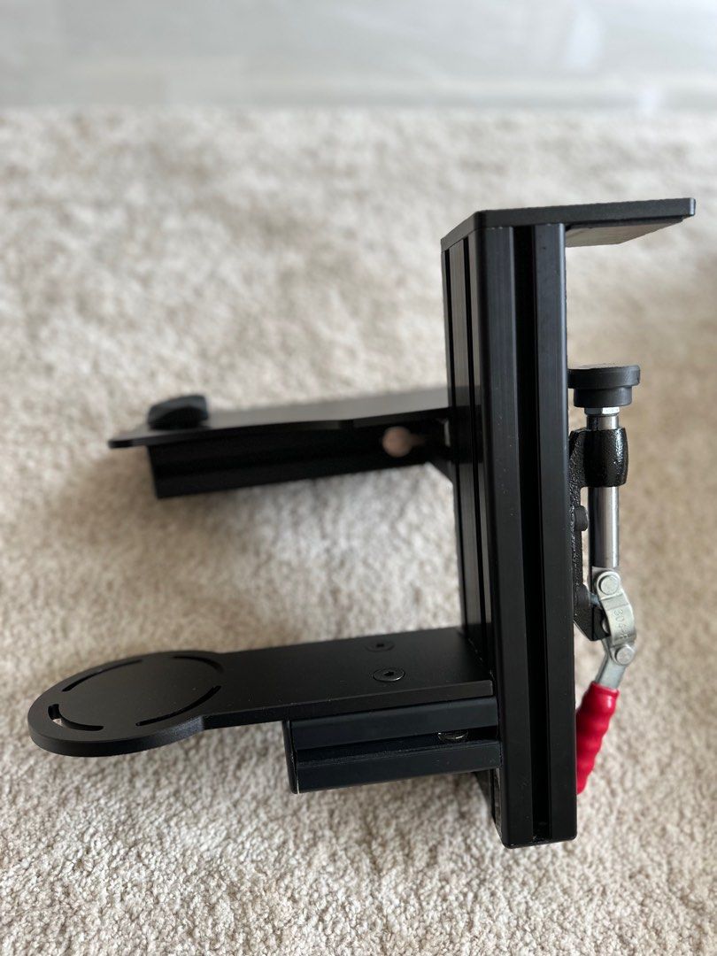 Thrustmaster Warthog Table Clamp and Mouse Plate, Computers & Tech ...