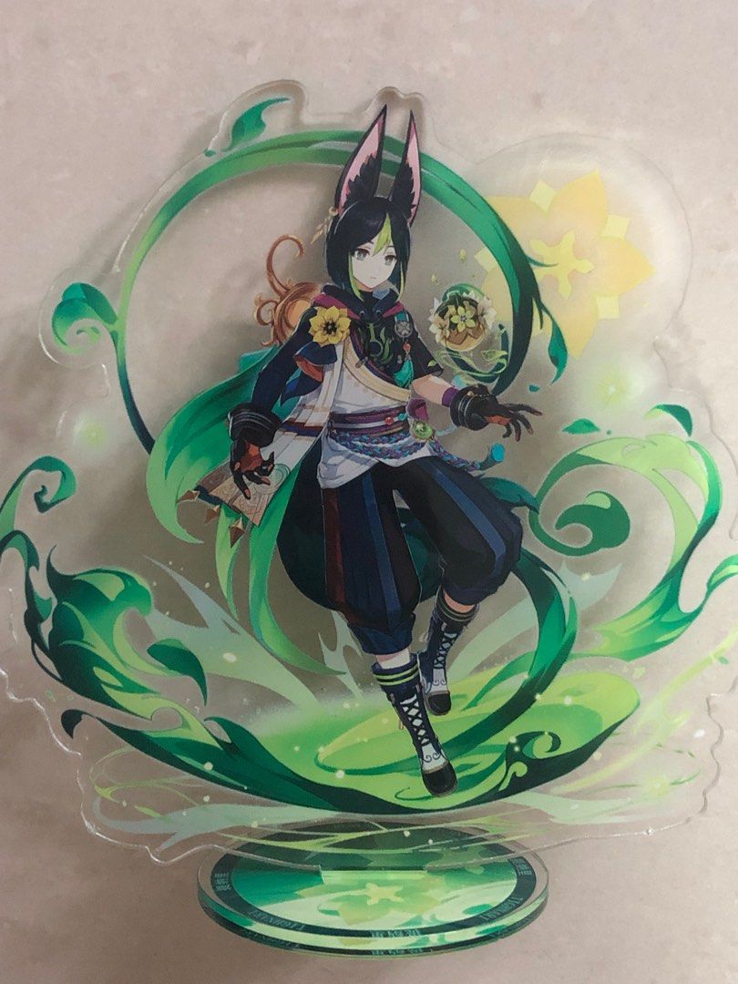 Tighnari acrylic stand genshin impact, Hobbies & Toys, Memorabilia & Collectibles, Fan ...