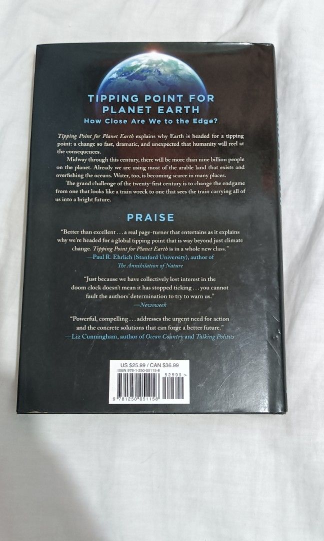 Tipping Point for Planet Earth, Hobbies & Toys, Books & Magazines ...