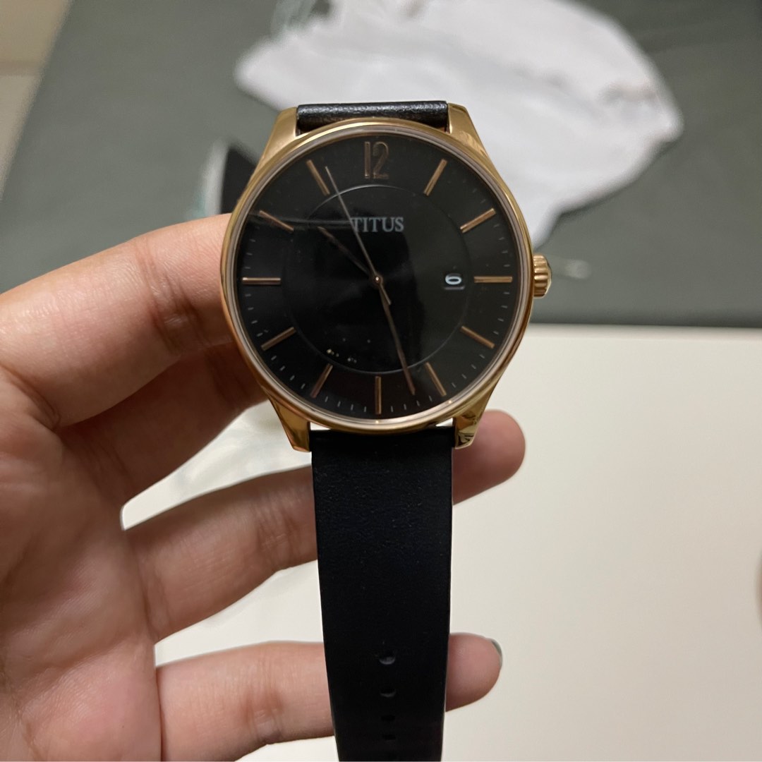 Titus, Luxury, Watches on Carousell