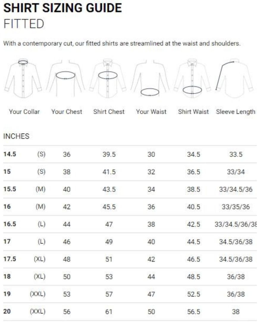 T.M. Lewin Non-Iron Navy Gingham Fitted Shirt, Men's Fashion, Tops ...