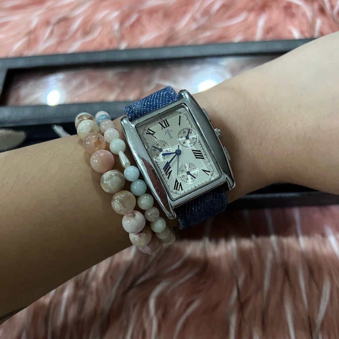 Tomato Time Set Watch, Women's Fashion, Watches & Accessories, Watches ...