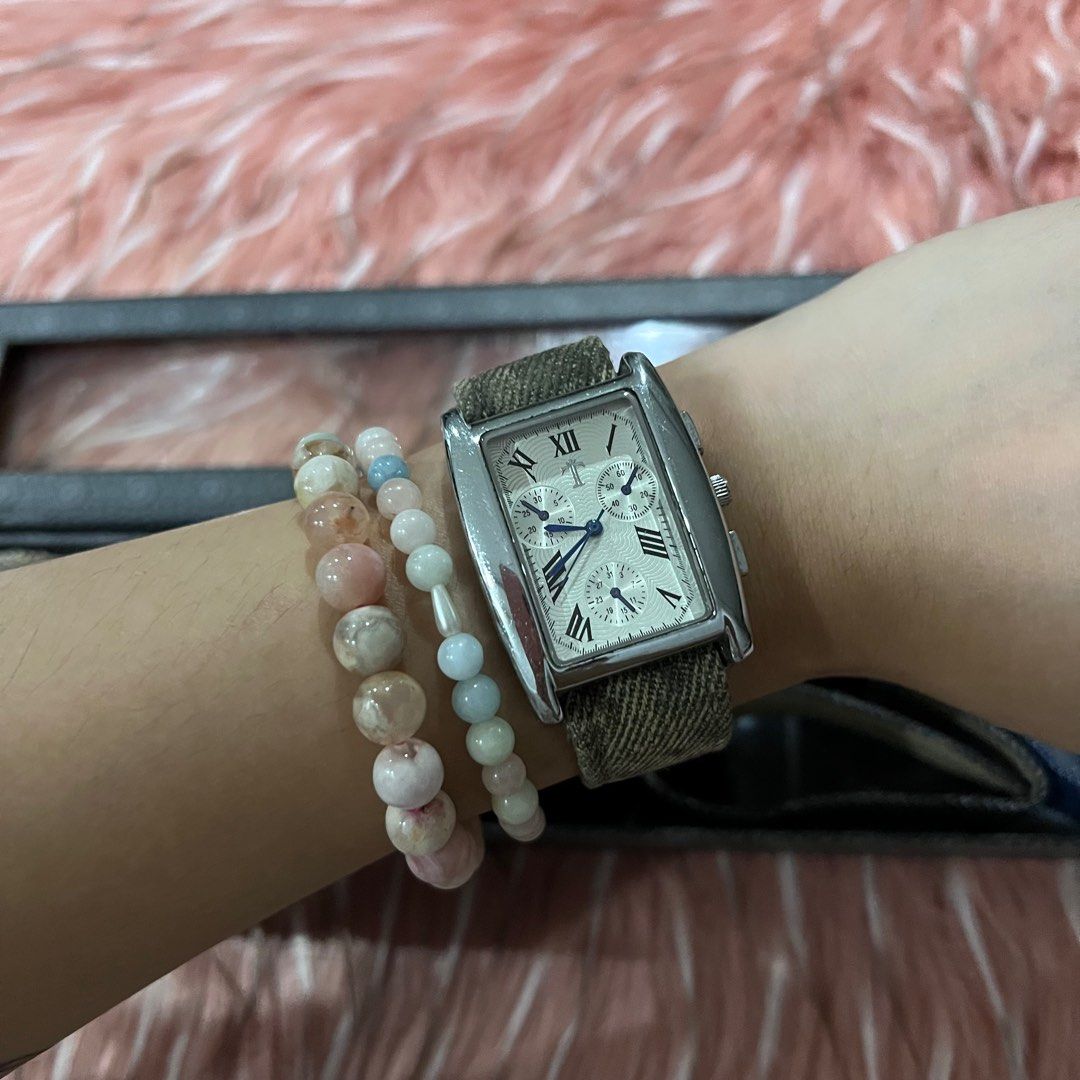 Tomato Time Set Watch, Women's Fashion, Watches & Accessories, Watches ...