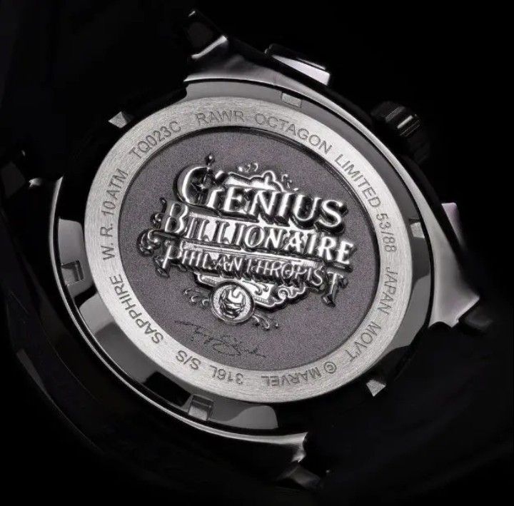 Tomaz Marvel Limited Edition watch - Tony Stark, Luxury, Watches on ...