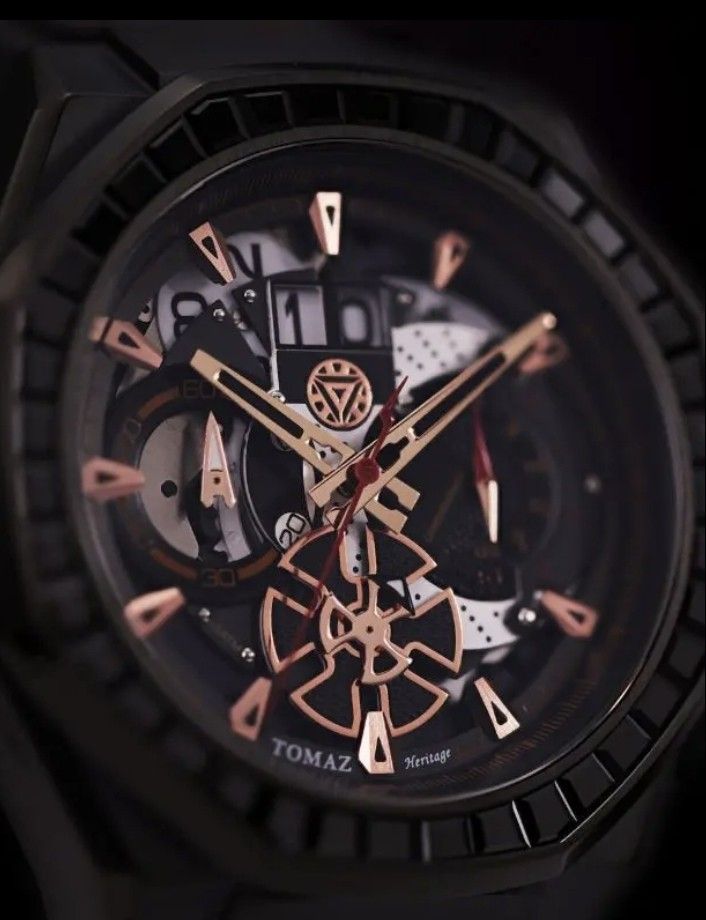 Tomaz Marvel Limited Edition watch - Tony Stark, Luxury, Watches on ...