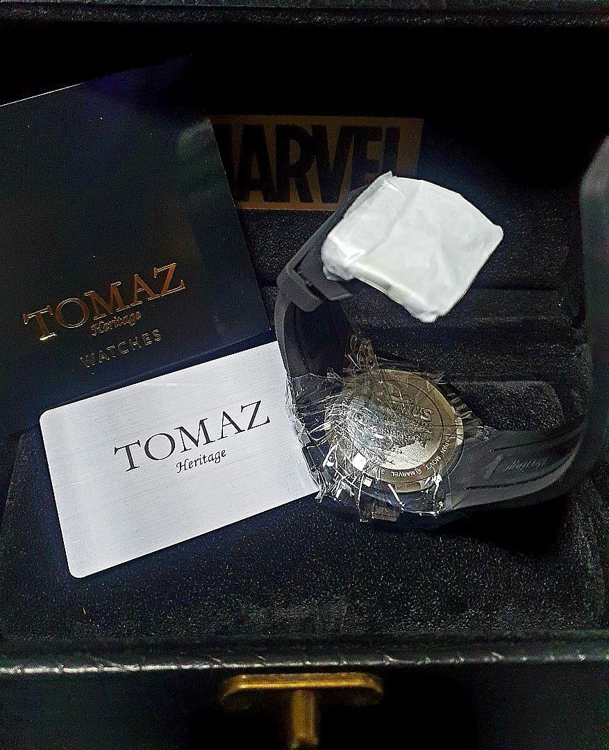 Tomaz Marvel Limited Edition watch - Tony Stark, Luxury, Watches on Carousell