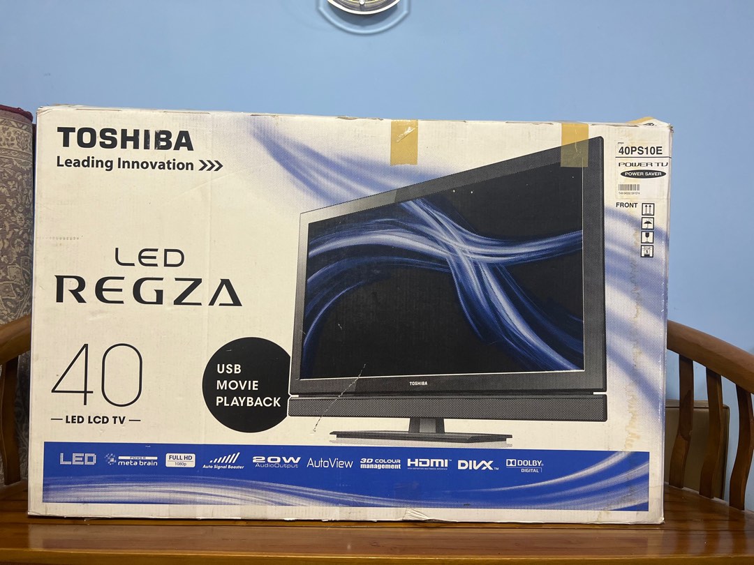 TOSHIBA TV, TV & Home Appliances, TV & Entertainment, TV on Carousell