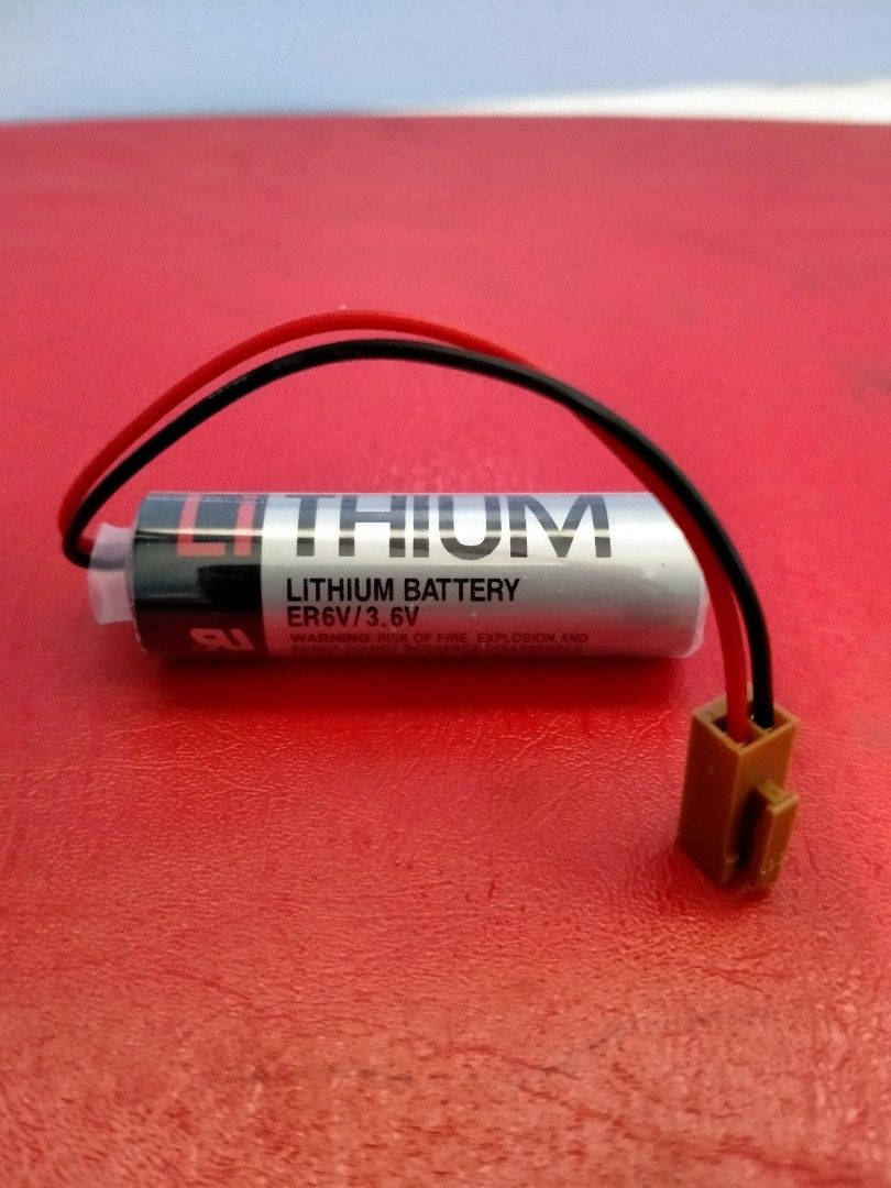 TOSHIBA ULTRA LITHIUM BATTERY ER6V/3.6V, Commercial & Industrial ...