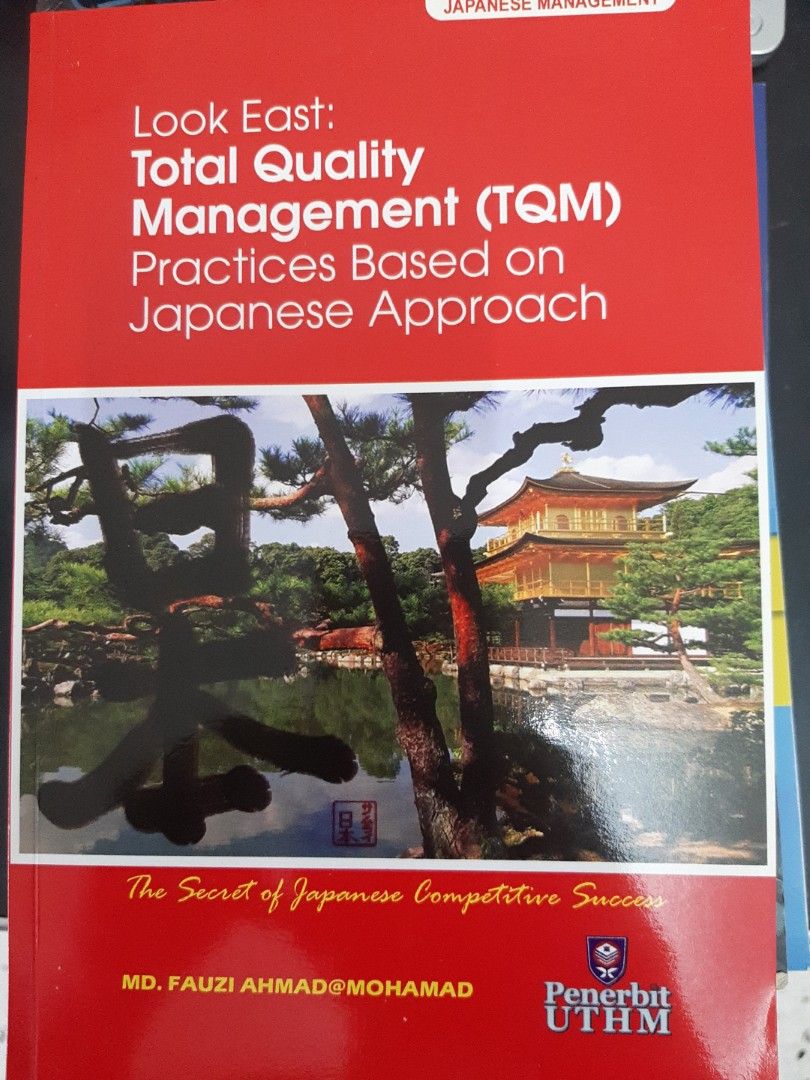 Total Quality Management (TQM) research, Hobbies & Toys, Books ...